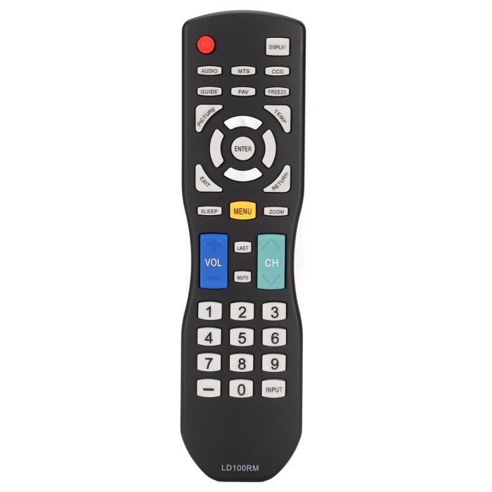 Télécommande TV Nouvelle télécommande de remplacement pour APEX LD3249 ...