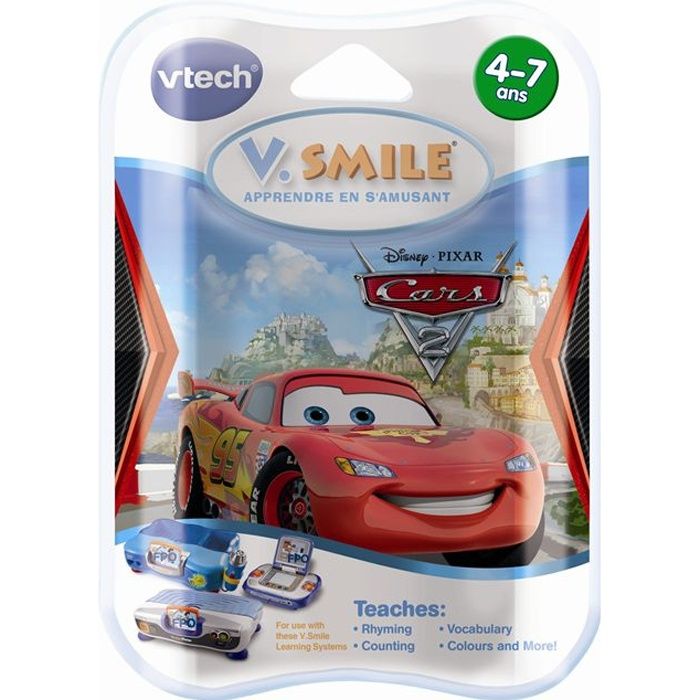 Jeu V.Smile Cars 2 - Cdiscount Jeux - Jouets