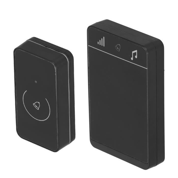 YOSOO sonnette domestique Sonnette sans fil IP47 étanche Contrôle ...