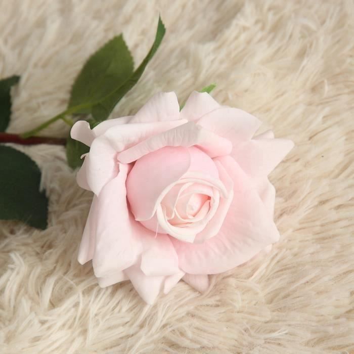Objet décoratif Fleurs Rose Flanelle pour soirée de mariage Accueil ...