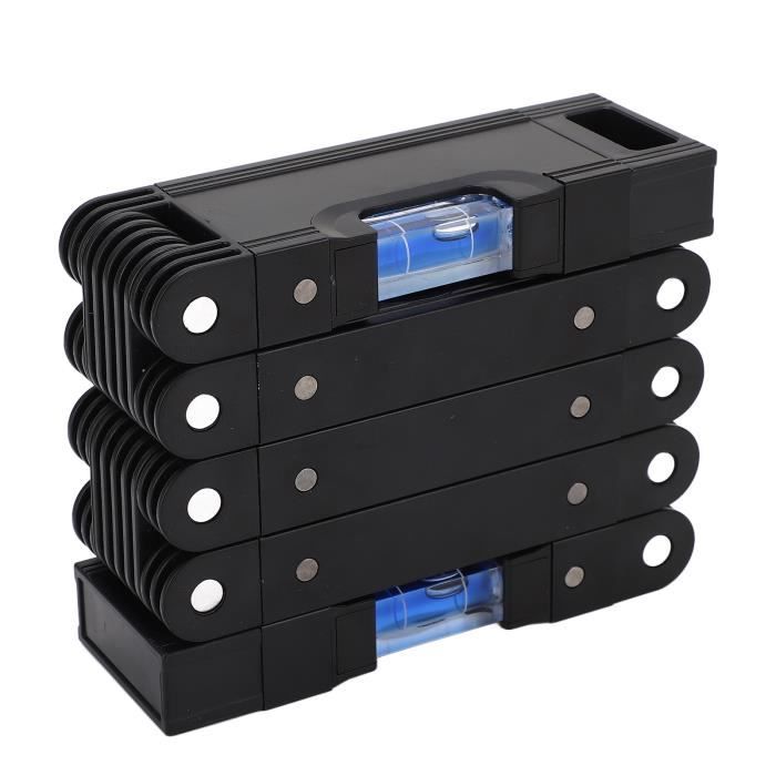 Zerone Règle de niveau pliante Outil de Mesure de Niveau Pliable en ...