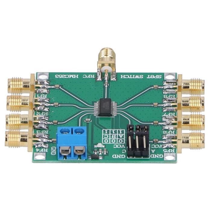 Zerone 1 Module De Commutation Rf Ouvert 8 Module De Commutation Rf 1