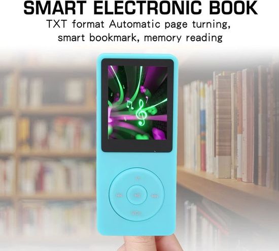 Lecteur MP3 Lecteur MP4, Lecteur de Musique MP3 avec Haut-Parleur Radio ...