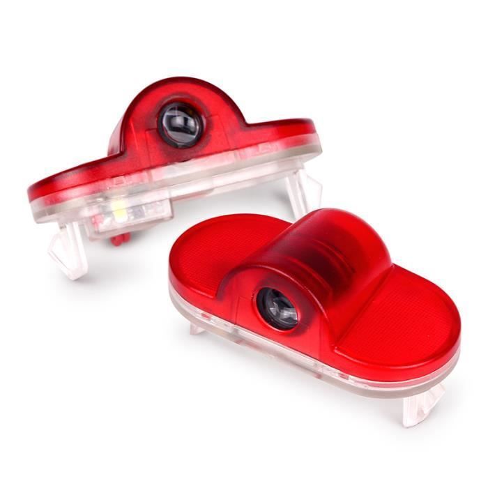 Lampe de projecteur - Volkswagen - LED - 2 pièces - 6500K - Imperméable ...