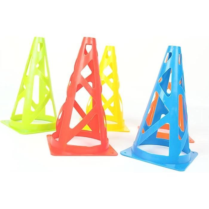 Cônes et pylones 10 Morceaux de Cornets en Plastique pour Enfants, 9 ...