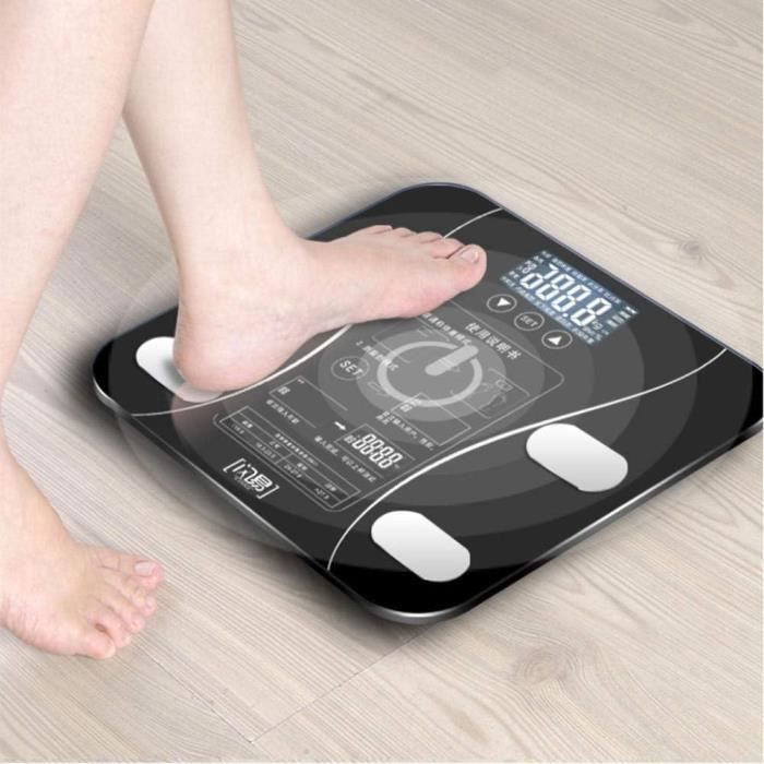 Balances De Salle De Bain À Grande Échelle, Corps Sol Électrique ...