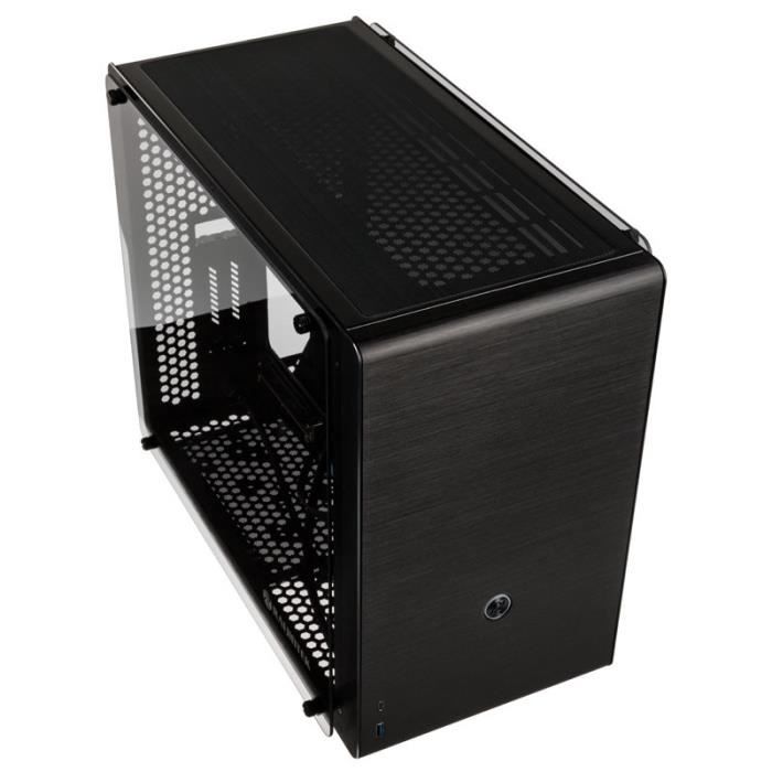 Boîtier Micro-ATX - Raijintek Ophion M Evo TGS - Verre trempé - Couleur ...