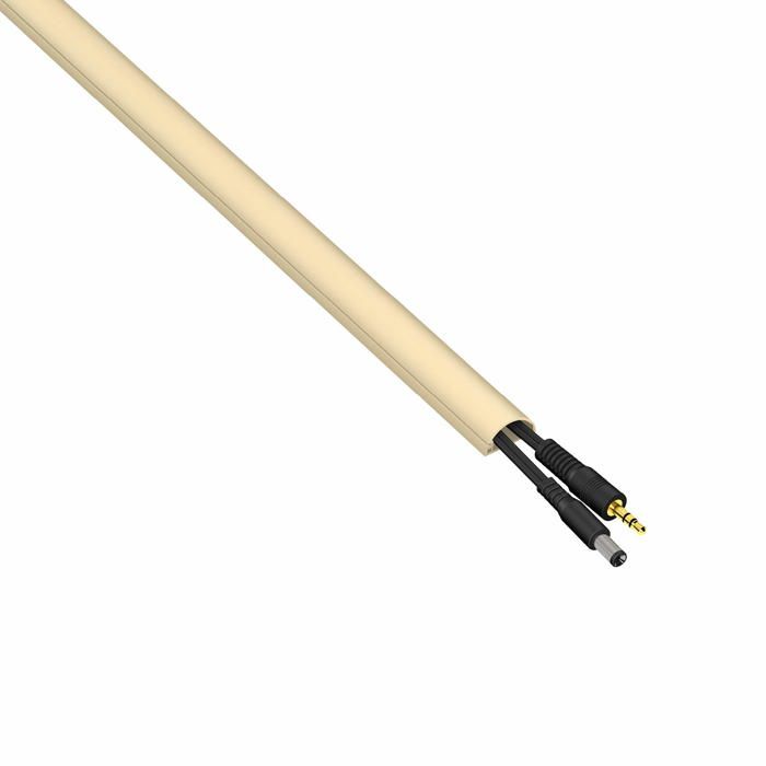 Goulotte - D-Line - 2010M-400 - Cache-câble semi-circulaire ...