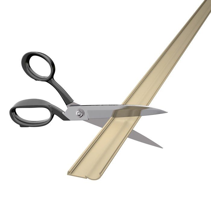Moulure - goulotte - cache fil - plinthe - gaine range-fil - clips D ...