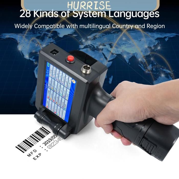 Tbest imprimante portable Handheld Printer Inkjet Printer High ...
