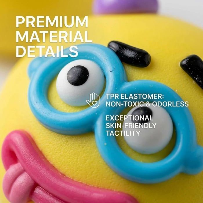 Squishy, Dog Face Swap Squishy Interchangeable, Objet de Décoration ...