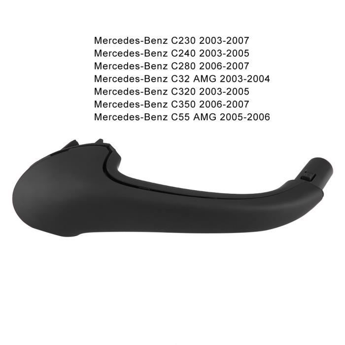 Akozon poignée de porte de voiture Garniture de Poignées de Porte ...