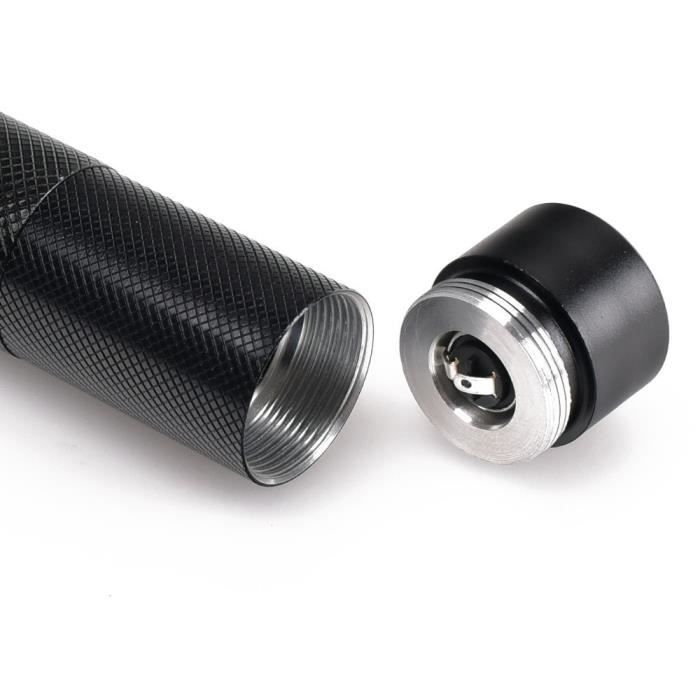 Militaire 532nm 5mw 303 Stylo Laser vert pointeur Lazer brûlant ...