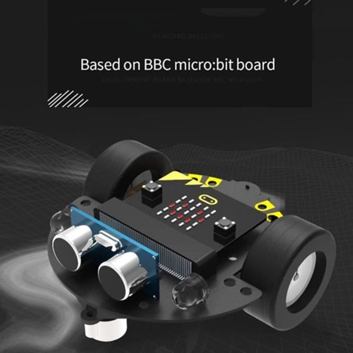 Kit Robotique Programmable Robot Basé sur BBC Microbit V2 et V1 pour L ...