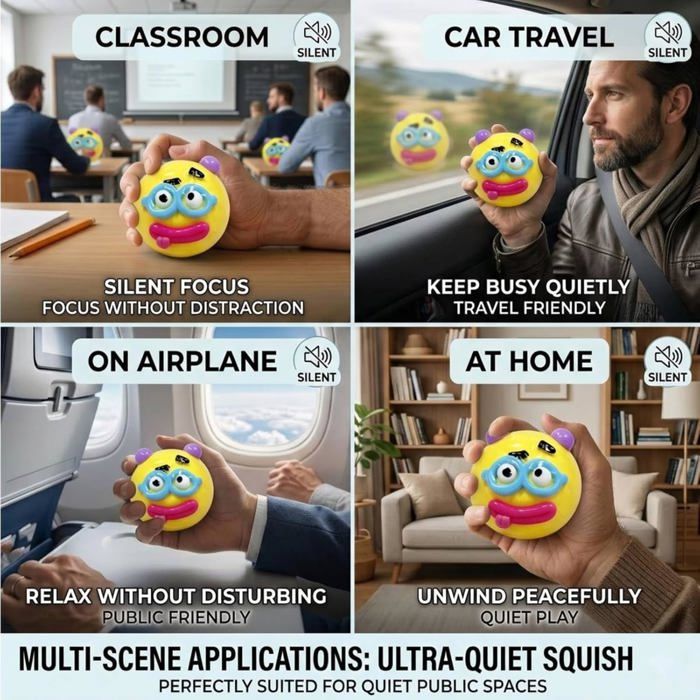 Squishy, Dog Face Swap Squishy Interchangeable, Objet de Décoration ...
