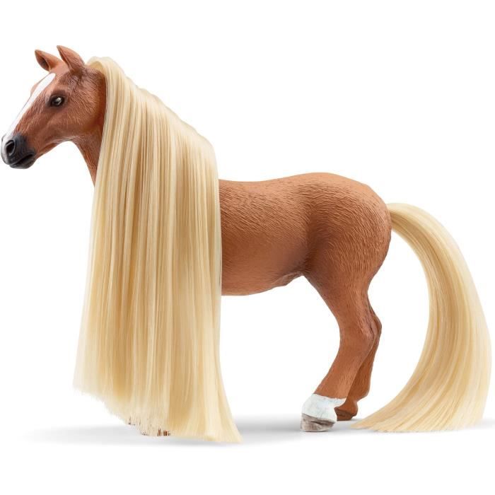 Coffret de Beauté de 18 Pièces Pour Figurines Chevaux avec le Cavalier ...