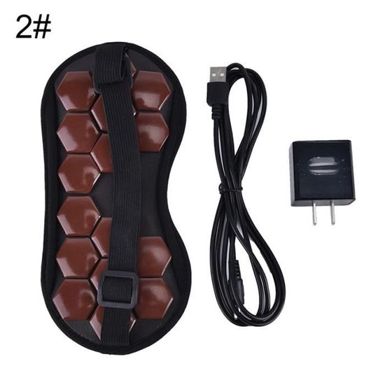 Chauffage à la tomaline - Masque pour les yeux à Tourmaline, Masseur ...