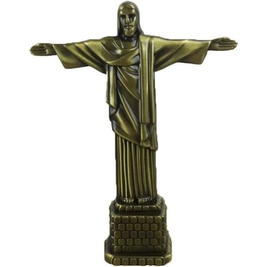 Petit Figurine De Jésus Et Du Christ En Résine, Accessoire Religieux ...