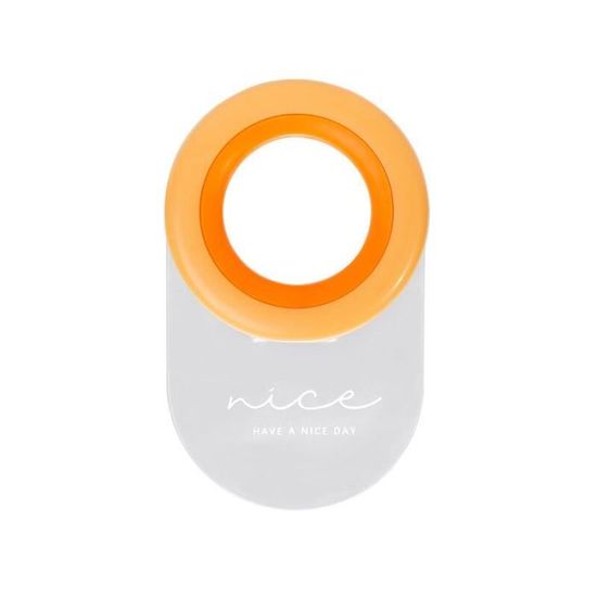 (Orange)Lève-couvercle de toilette multifonctionnel, poignée de porte d ...