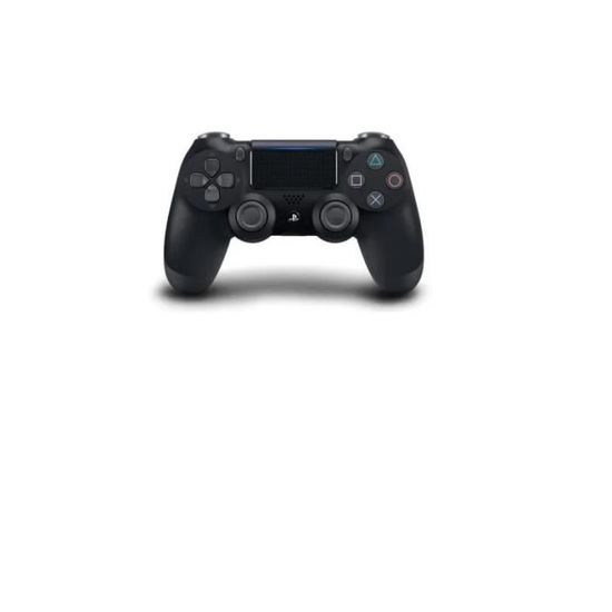 Sony Manette PS4 DualShock 4 noir V2 sans fil - Cdiscount Informatique