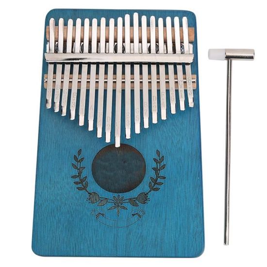 Dilwe Kalimba débutant Kalimba Petit Piano à Pouce Portable en Acajou ...
