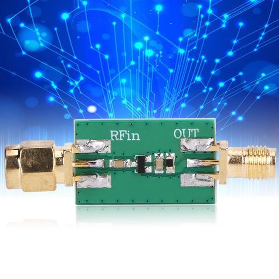 Ej Life Module De Détection De Décharge Denveloppe 0 1 3200mhz Détecteur De Décharge Am Fm Rf