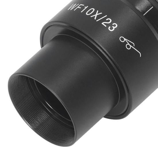 Oculaire de Microscope - HEN - WF10X - 30mm - Grand Angle - Dioptrie ...