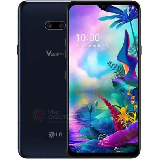 LG V50S ThinQ 5G - Smartphone, 256Go, 8Go, Single SIM, Noir - Cdiscount Téléphonie