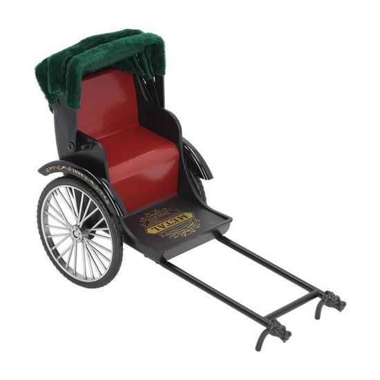 Mothinessto Modèle de pousse-pousse Modèle de jouet de Simulation de ...