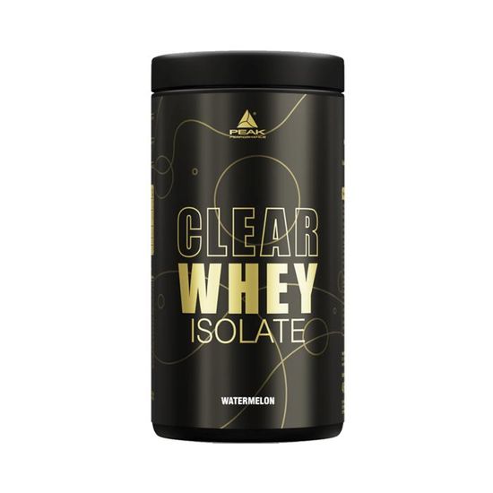 Clair Whey Isolat 450g Pastèque Peak Proteine - Cdiscount Sport