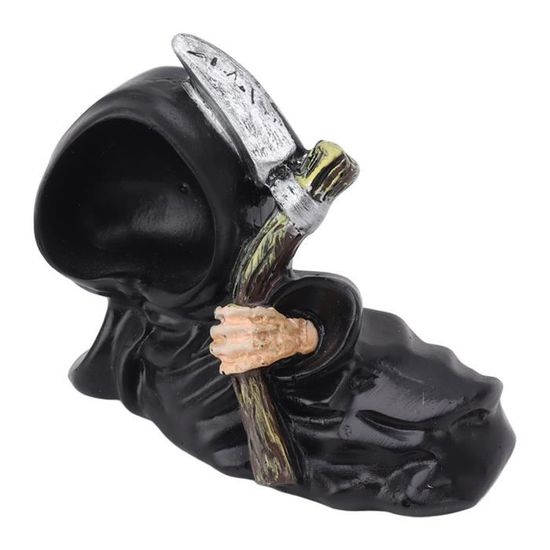 Sculpture de faucheuse - SHIPENOPHY - Résine - Décoration gothique ...