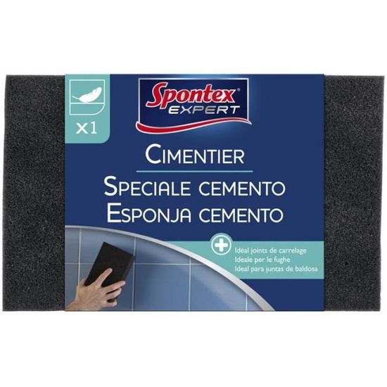 SPONTEX - Eponge cimentier - Cdiscount Au quotidien