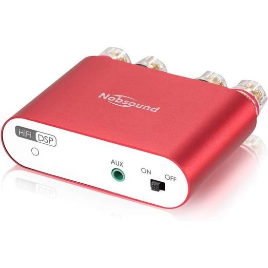 Mini-amplificateur numérique Nobsound NS-10G Pro Hi-Fi DSP - 100 W - Avec système bluetooth 4.2 ...