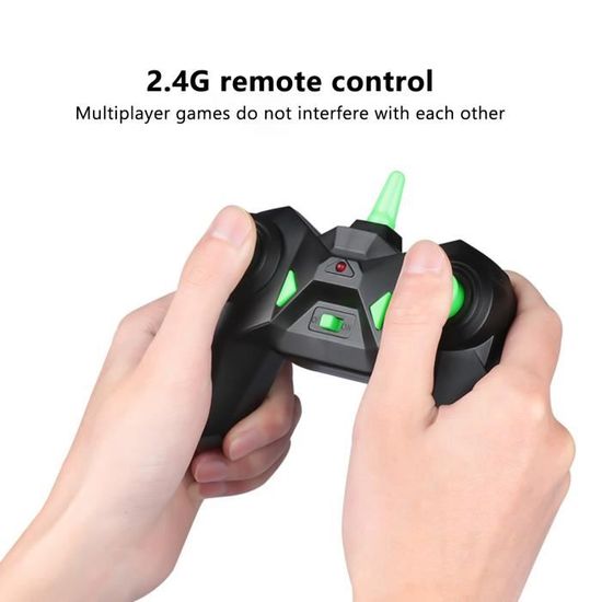 Voiture télécommandée rotative à 360 ° 2,4 GHz, jouet pour enfants de véhicule tout-terrain ...