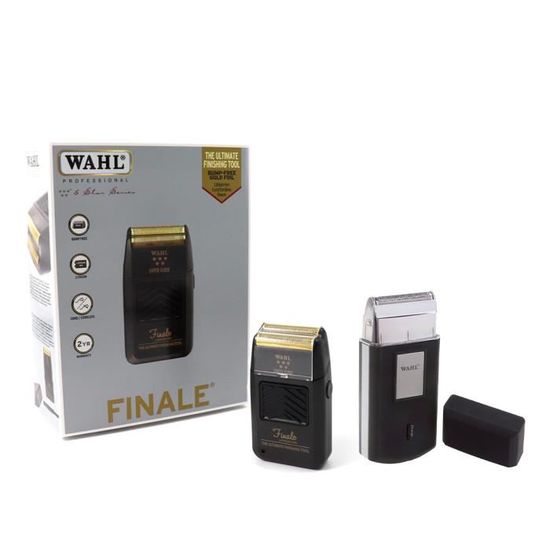 Tondeuse et Rasoir - WAHL - Tondeuse Finale + Mini Shaver - Acier ...