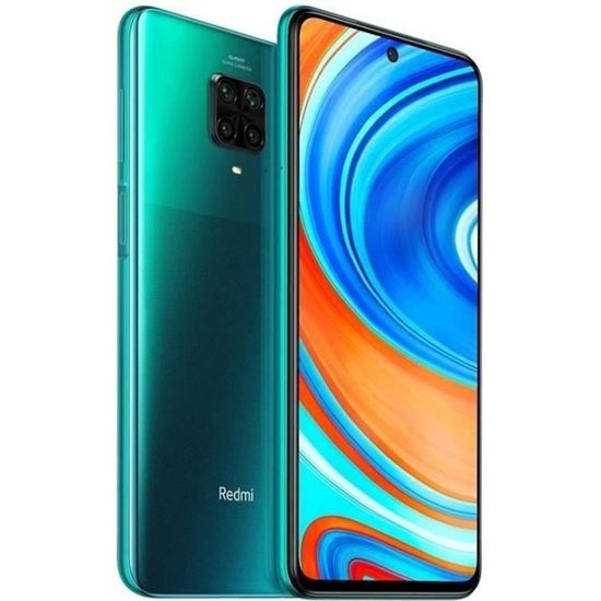 Smartphone - Xiaomi - Redmi Note 9 Pro - 6Go RAM - 128Go - Vert ...