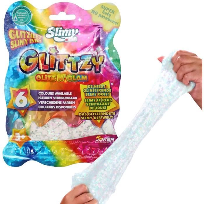 Glittzy 90g Blanc Pâte à modeler originale Slime pour enfants le slime ...