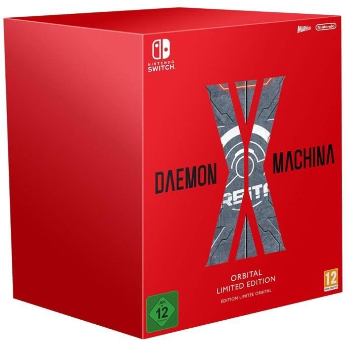 Daemon X Machina - Édition Limitée "Orbital" • Jeu Nintendo Switch - Cdiscount Jeux vidéo