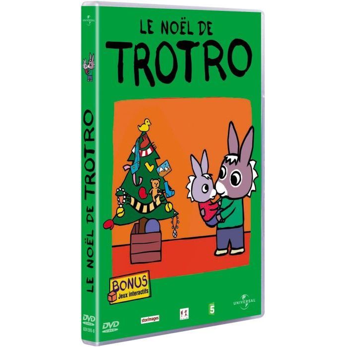 DVD Le Noël de Trotro - Cdiscount DVD