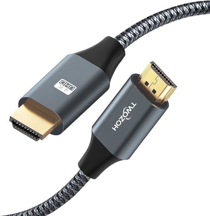 Cble HDMI 10M 4K Cble HDMI 20 Haute Vitesse Cable HDMI Cordon braqu ...