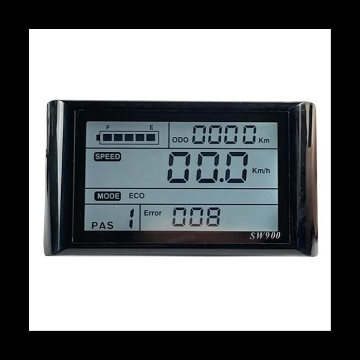 Ebike SW900 LCD Display Control VéLo éLectrique Compteur de Vitesse ...