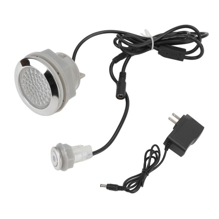 66mm rglable LED Spa ampoule sous-marine jacuzzi LED baignoire lumire ...