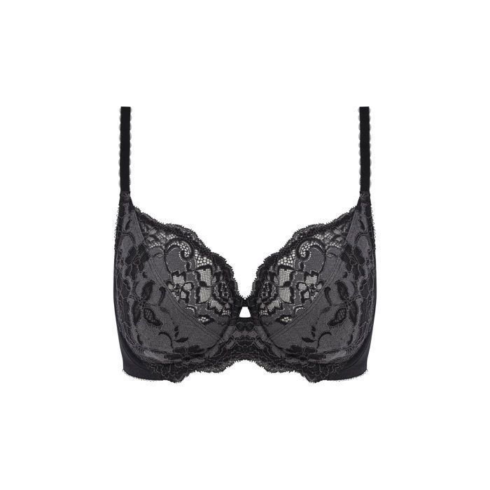Soutien-gorge femme Wacoal Florilege black/black - Cdiscount Prêt-à-Porter