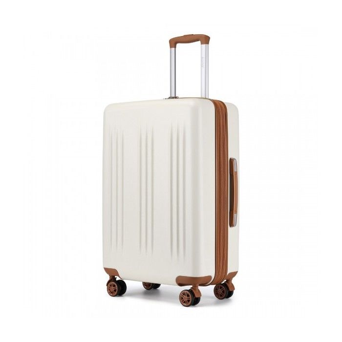 Kono Valises Moyenne Rigide Valise de Voyage 65x43.5x25cm Léger ABS ...