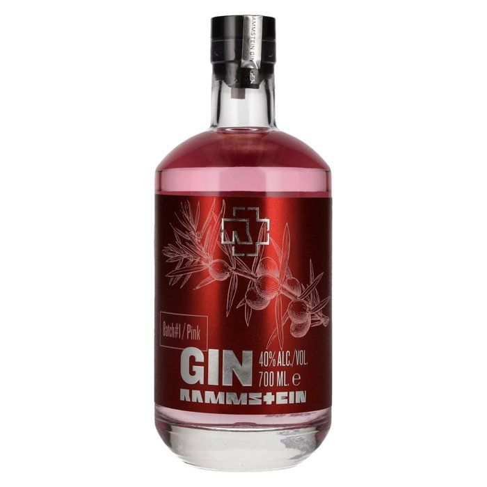 Rammstein Gin PINK Batch# 1 40% Vol. 0,7l - La cave Cdiscount