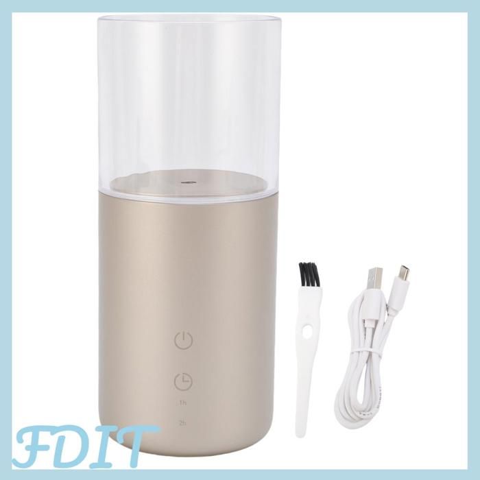 Diffuseur d' essentielle, Contrôle tactile Air électrique Diffuseurs d' parfumés Humidificateur ...