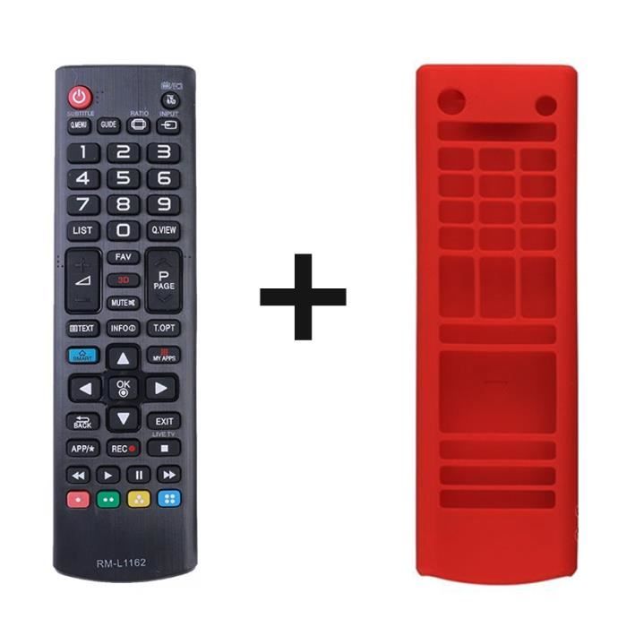 Rouge - Télécommande universelle LED Smart TV Télécommande en stock RM L1162 TV utilisé pour LG ...