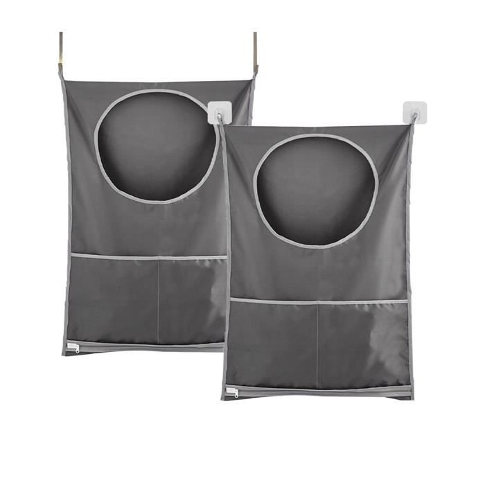 AMOUNE Sac à Linge Hanging Grande Capacité Les Paniers De Rangement ...