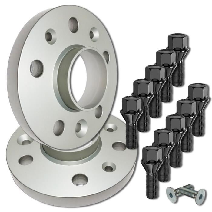 Élargisseurs De Voie 16mm Entraxe 5x120 Alésage 72 5mm Baahs