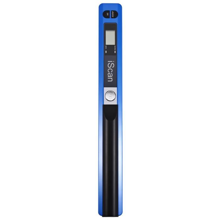 Scanner à main pour scanner de documents portable-bleu - Cdiscount ...